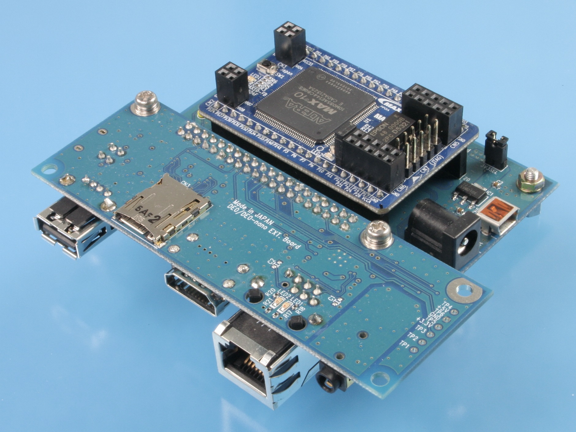 MAX10-BASE1｜FPGAマガジン